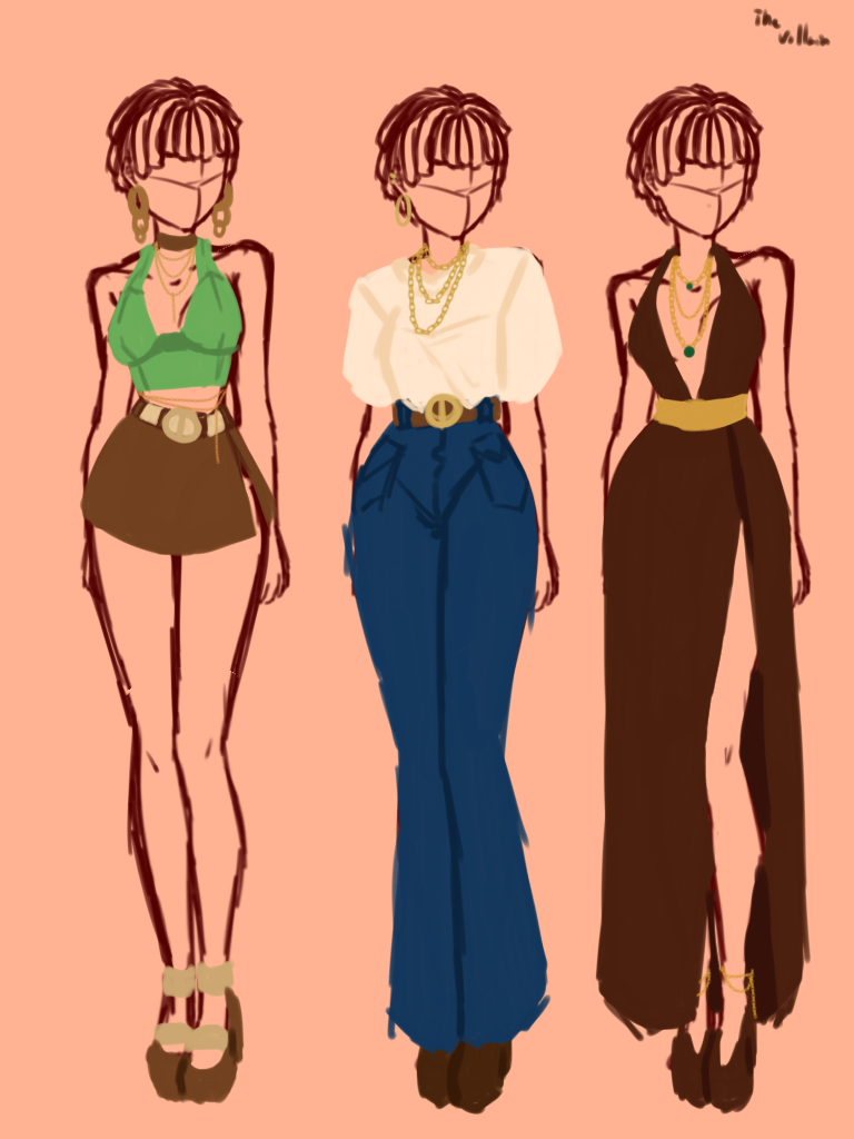Outfits ideas - ibisPaint