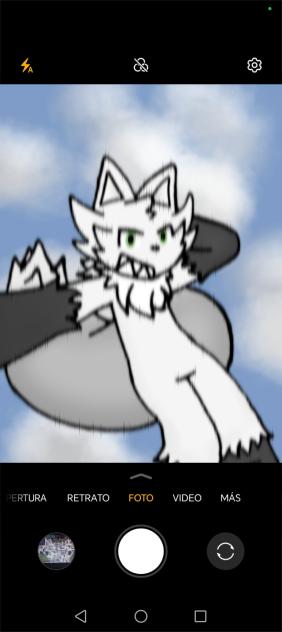 Selfie while falling - ibisPaint