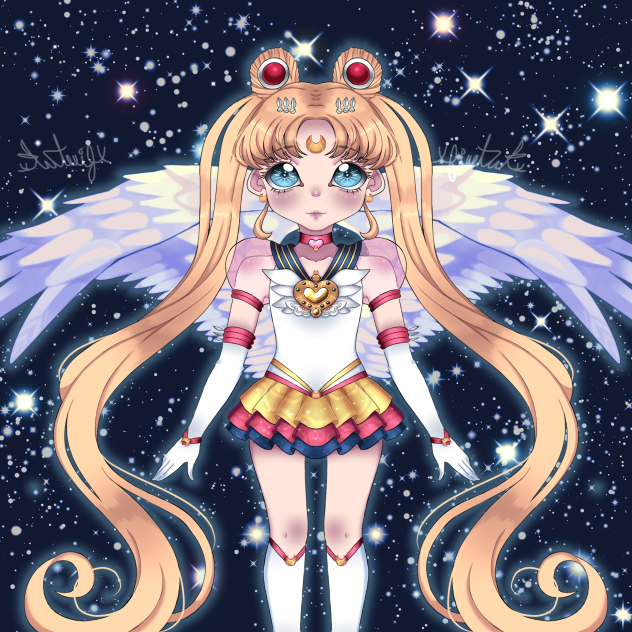 Sailor Moon Eternal - ibisPaint