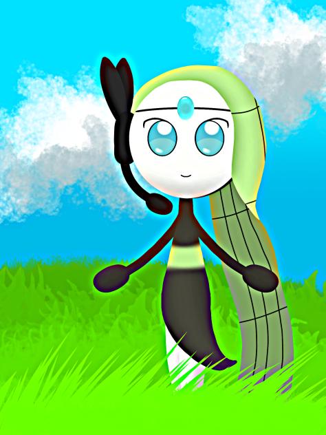 Meloetta - ibisPaint