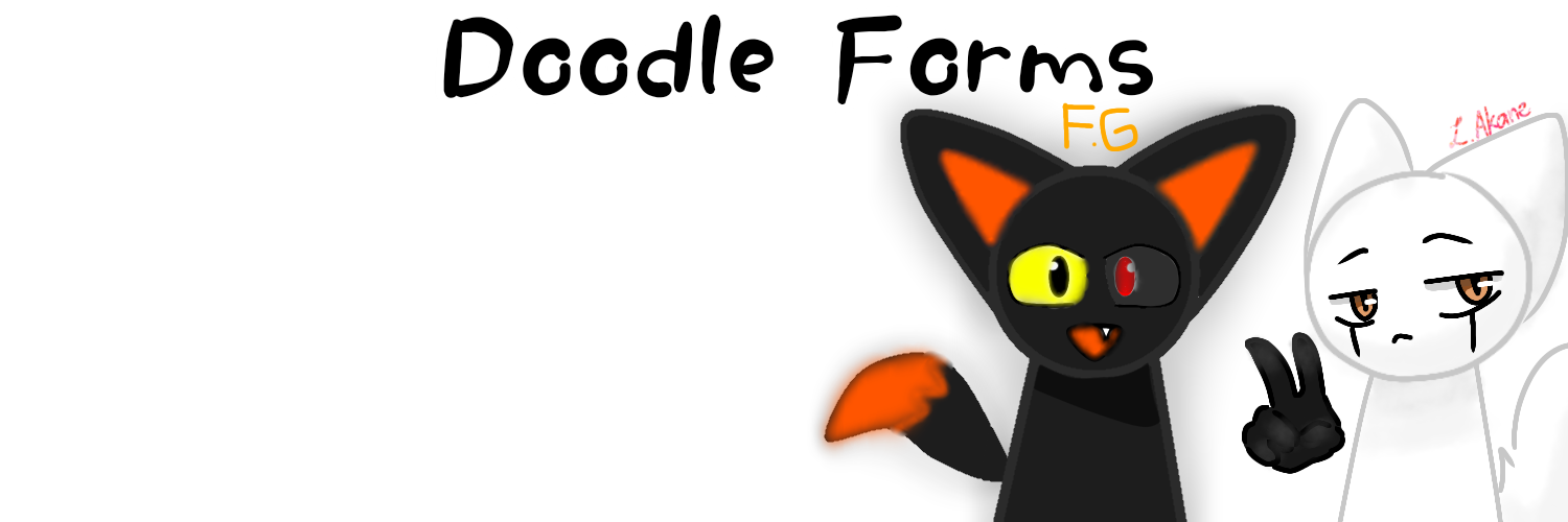 Doodle forms Collab - ibisPaint