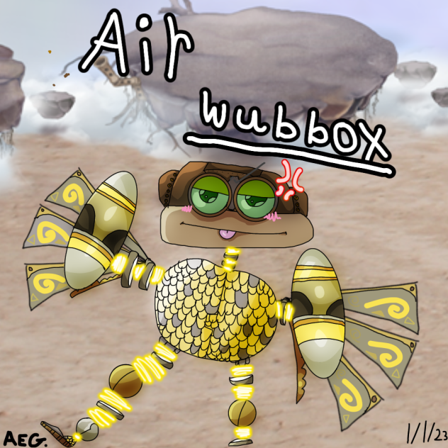 Air Wubbox - ibisPaint