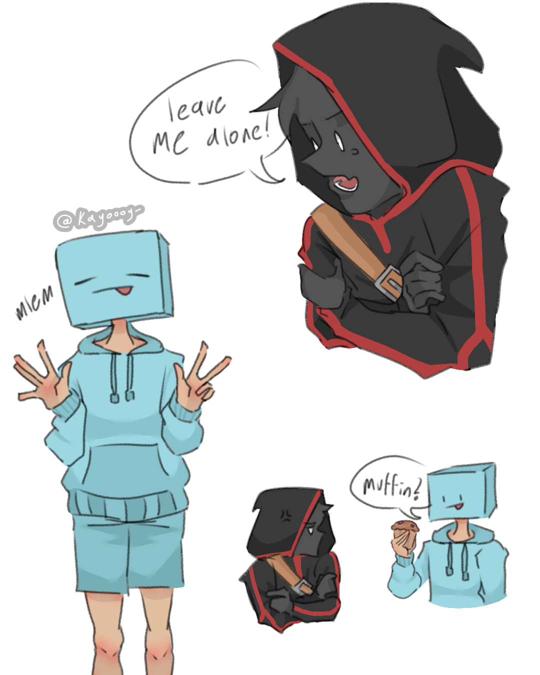 bbh and skep doods - ibisPaint