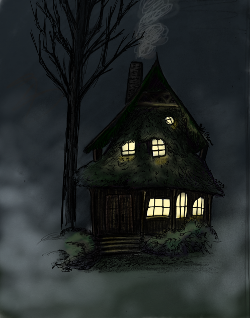 The Witch’s Cottage - ibisPaint