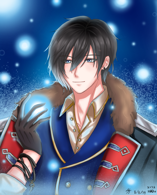 Julius birthday 8-8 - ibisPaint