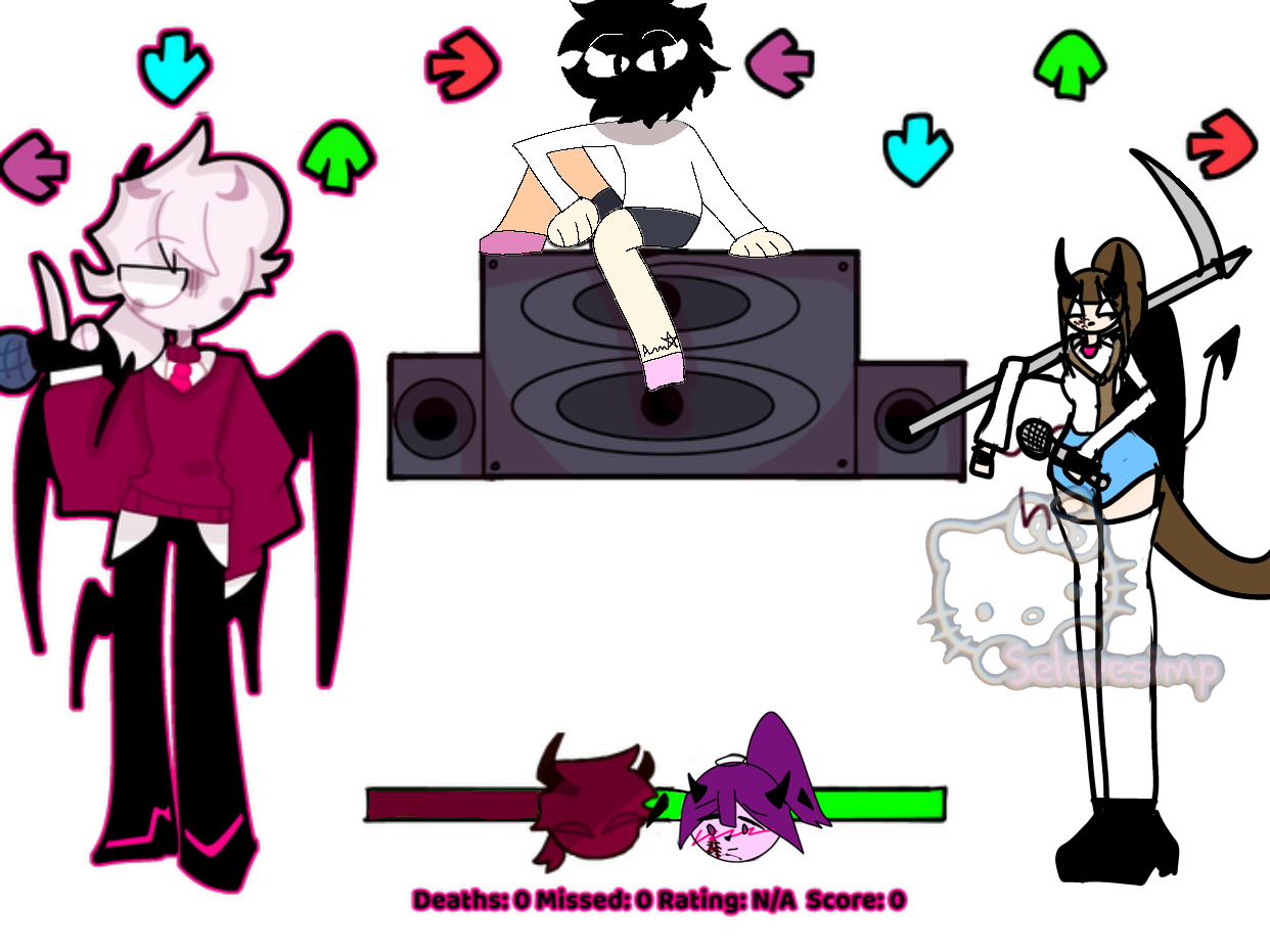 fnf collab - ibisPaint