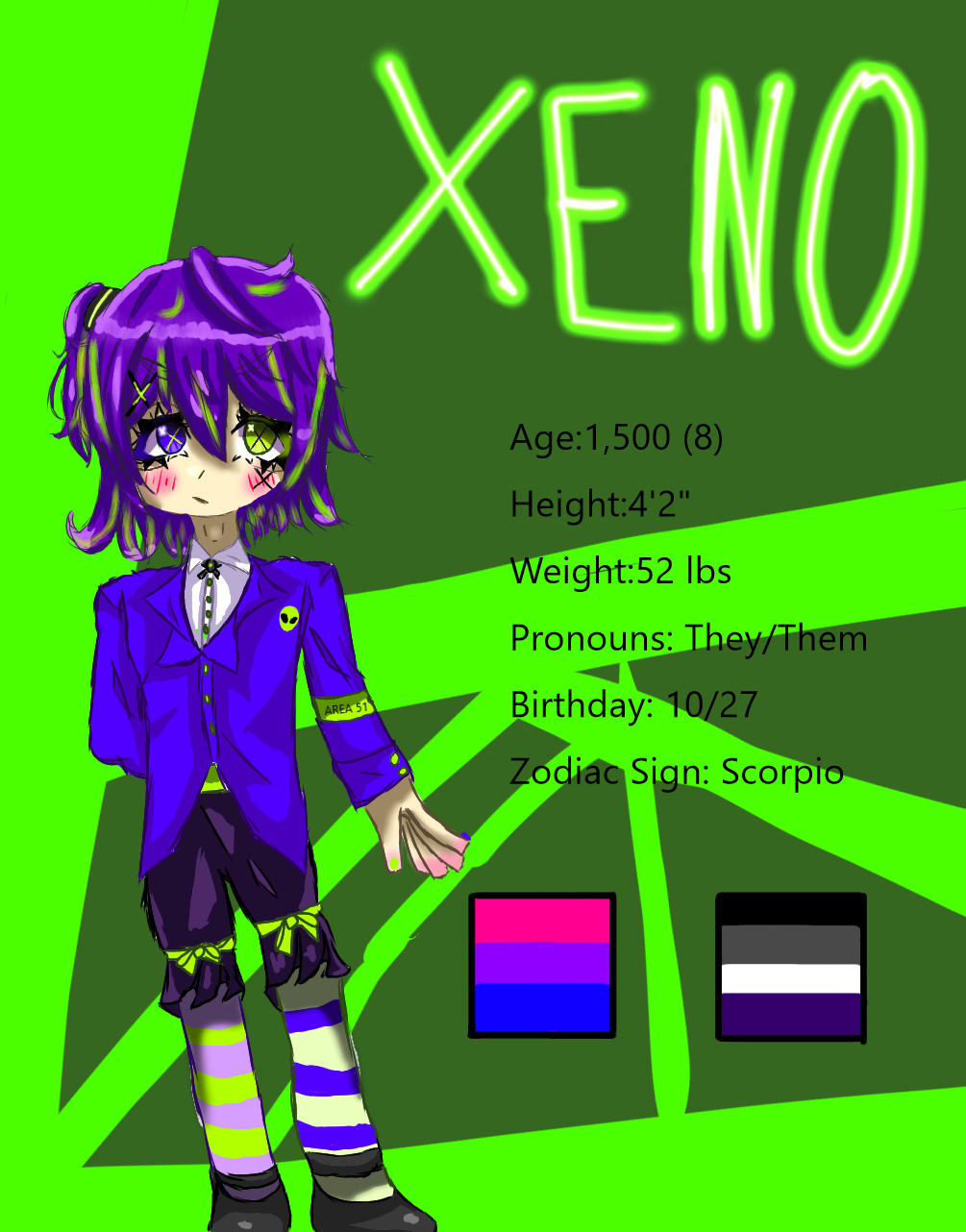 Xeno (New OC) - ibisPaint