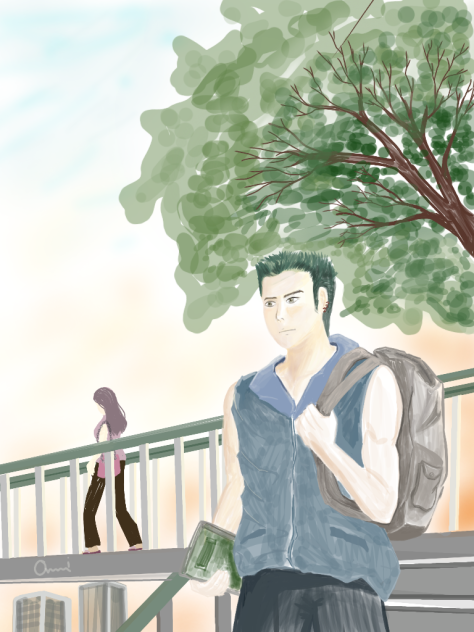 Back home - ibisPaint