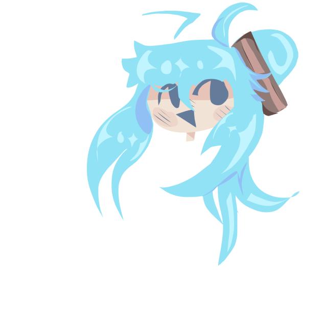 blue idk - ibisPaint