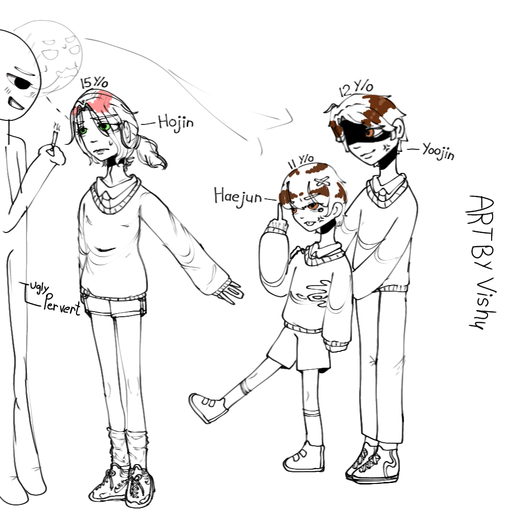 Protect them!😤 - ibisPaint