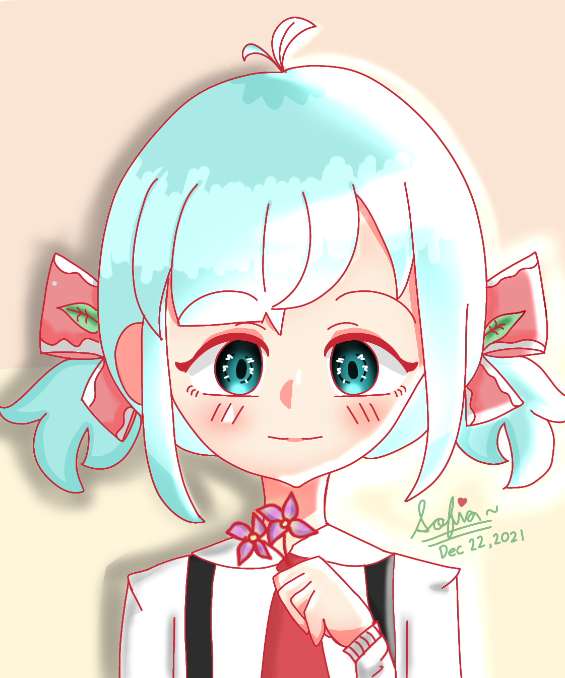 Meet Mio - ibisPaint