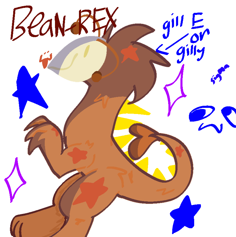 BEAN REX - ibisPaint