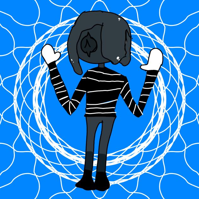 drawing of blot - ibisPaint