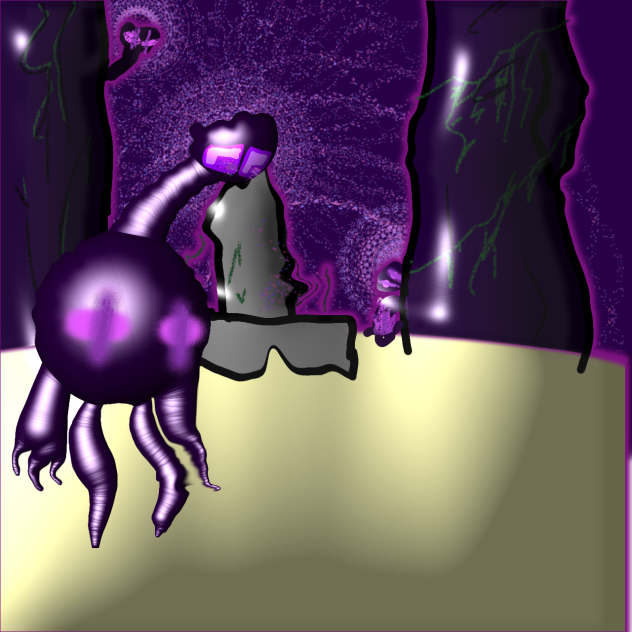 the ENDerman - ibisPaint