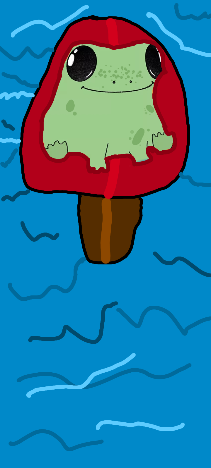 Mr Frog 2 - ibisPaint