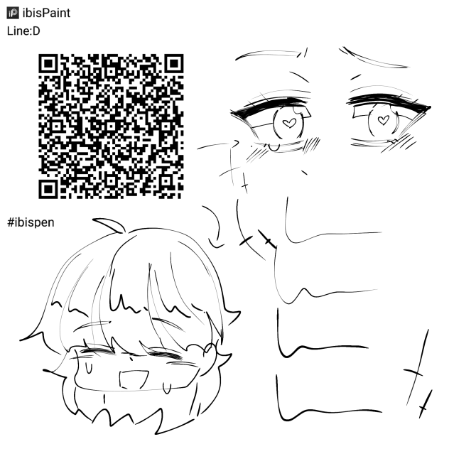 Line brushhh - ibisPaint