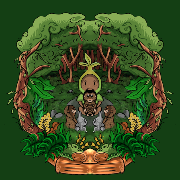 Save forest - ibisPaint