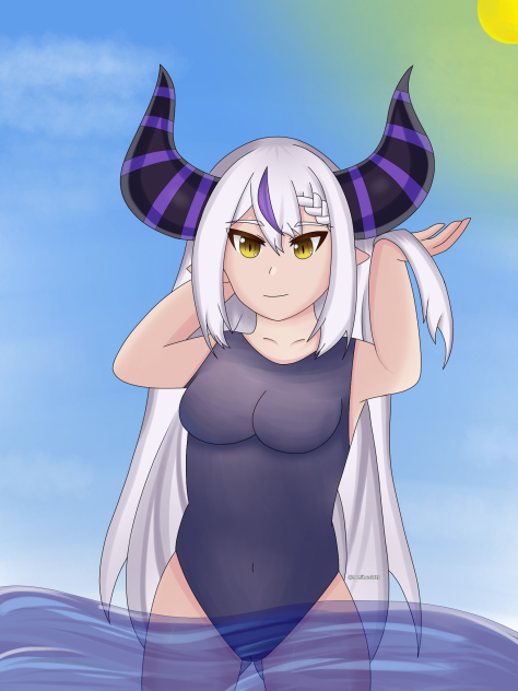 La+ Darkness - ibisPaint