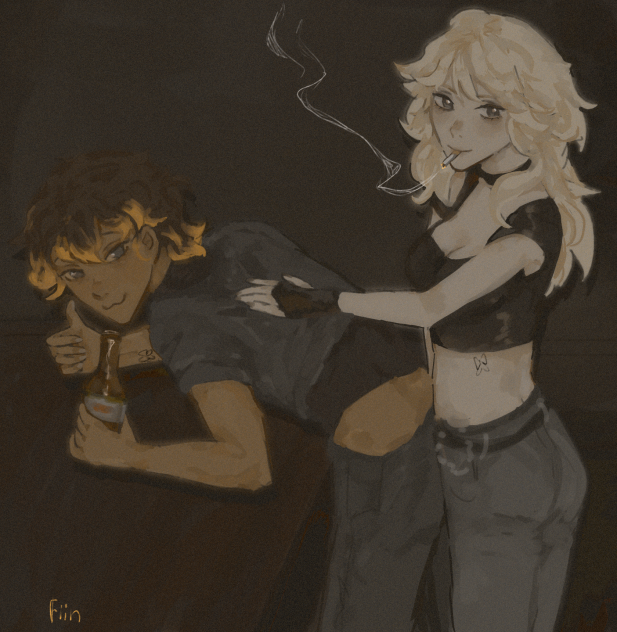 that night - ibisPaint