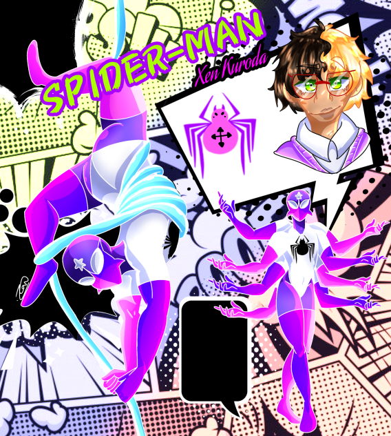 Spidersona - ibisPaint