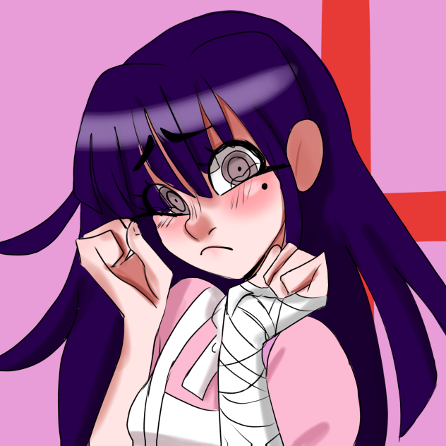 Mikan 🍊(Dangan doodles 4) - ibisPaint