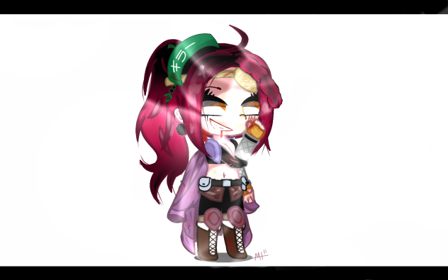 Random oc I made - ibisPaint