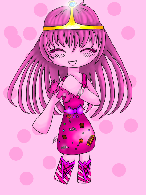 Princess Bubblegum - ibisPaint