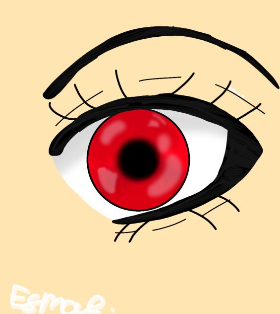 Red Eye - ibisPaint