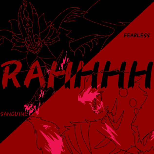 RAHHHH 🩸 - ibisPaint