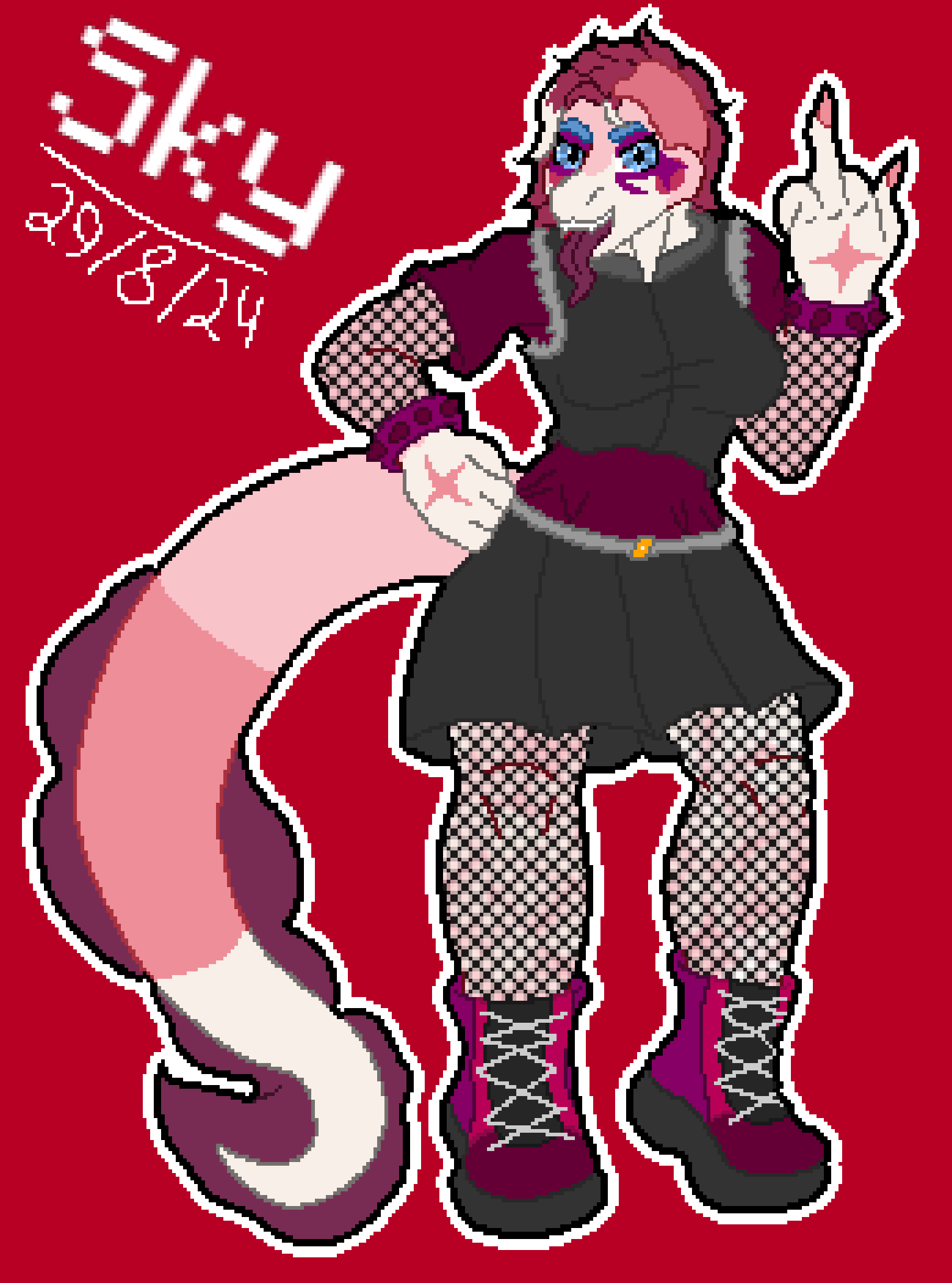 I think I created some FNAF Animatronic - ibisPaint
