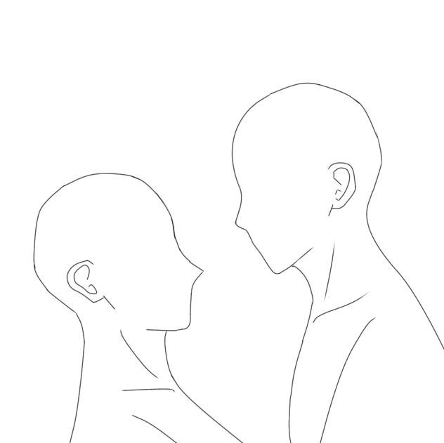 Two peoples (loving) - ibisPaint