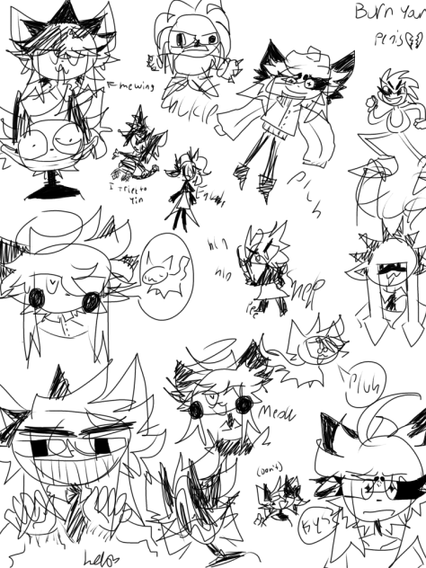 Pastarru fanart doodles - ibisPaint