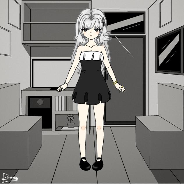 Beautiful nightmare🌙 - ibisPaint