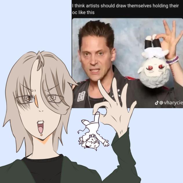 lil meme idk - ibisPaint