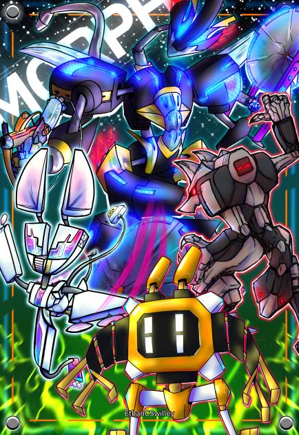 Morph Card Sleeve - ibisPaint