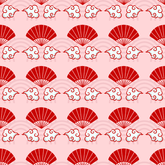 seamless pattern pink - ibisPaint