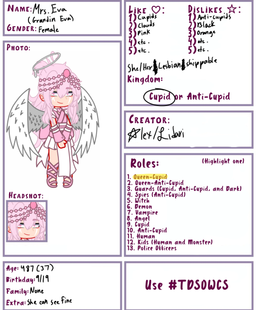 Grandin Eva or Mrs. Eva - ibisPaint