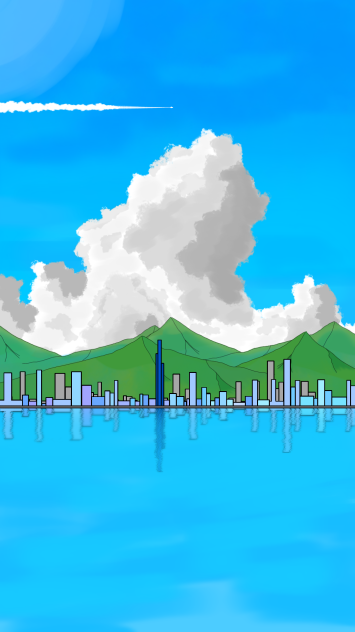 Mountains 3 - ibisPaint