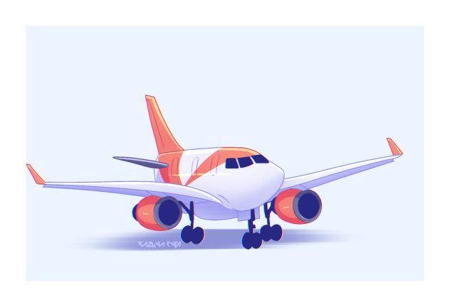 easyJet - ibisPaint