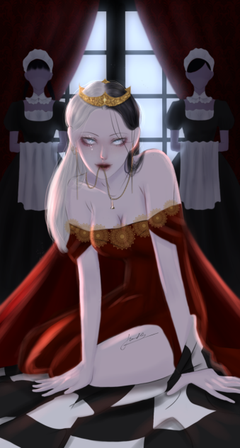 Queen 👑👸 - ibisPaint