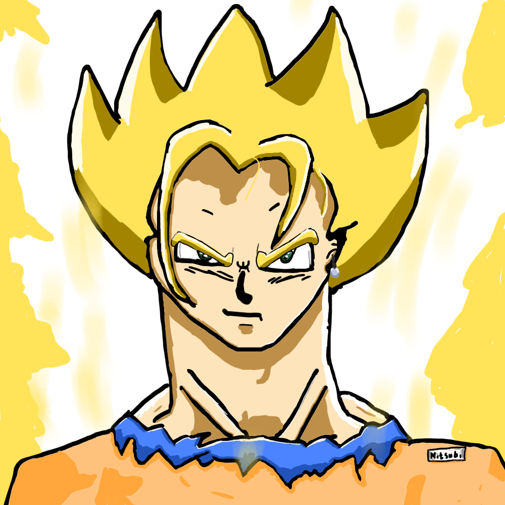 Super Saiyan - ibisPaint