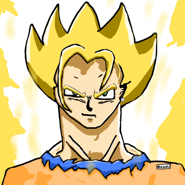 Super Saiyan - ibisPaint