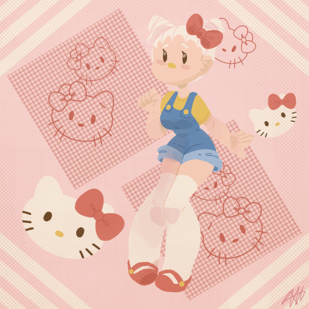 Hello Kitty - ibisPaint