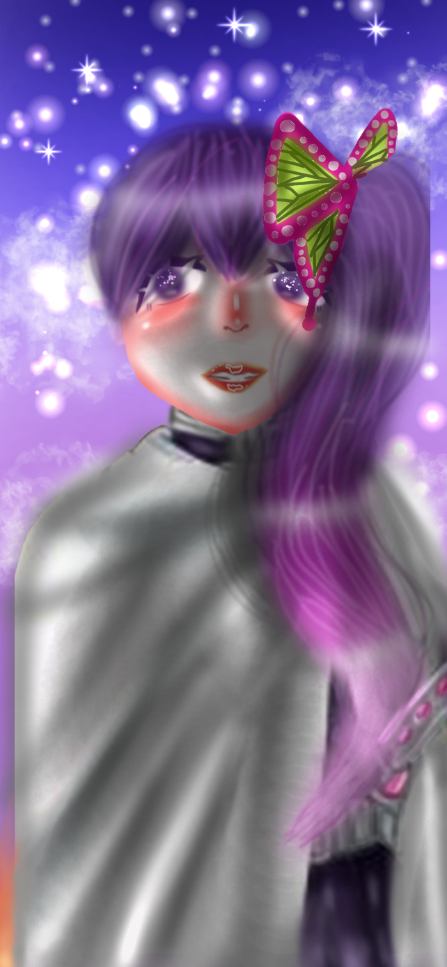 Kanao Tsuyuri at dusk - ibisPaint