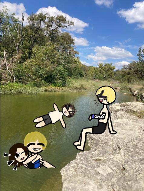 Creek Day - ibisPaint