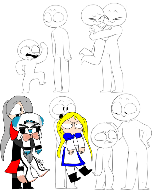 Collab numbers 1 - ibisPaint