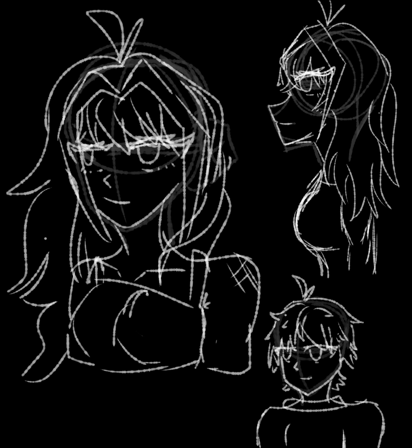 POV practice - ibisPaint