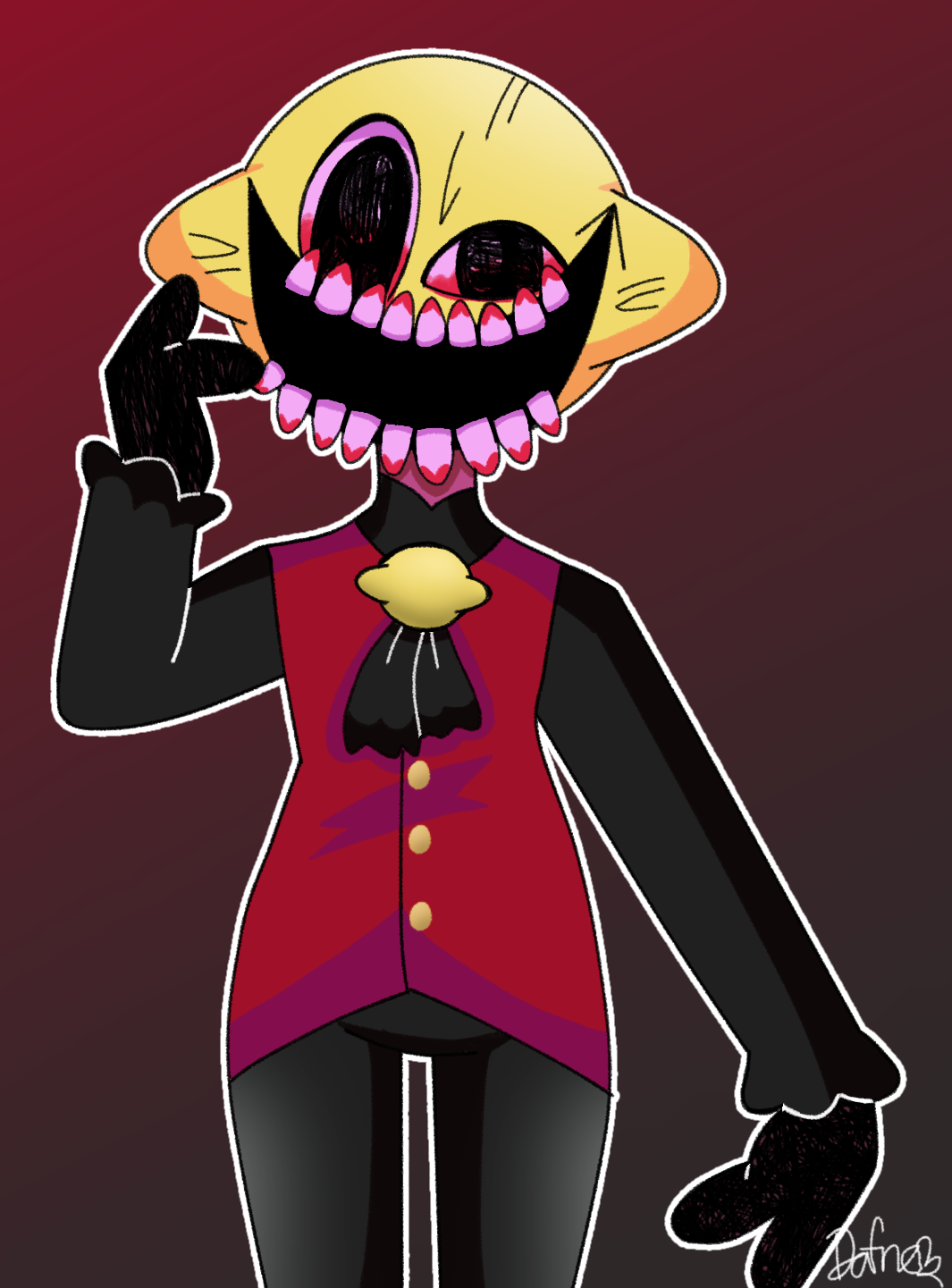 🍋Lemon demon Monster 🍋 1 - ibisPaint