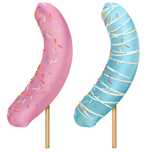 choco banana 2 - ibisPaint