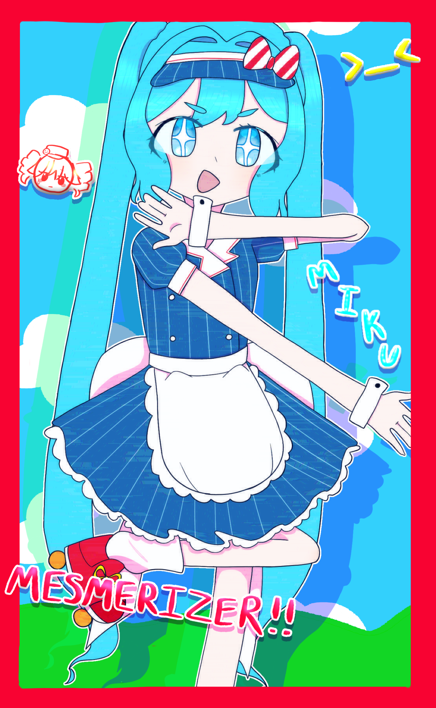 mesmerizer miku - ibisPaint